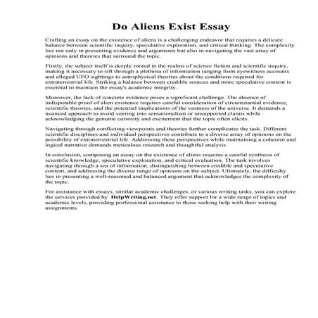Do Aliens Exist Essay.pdf