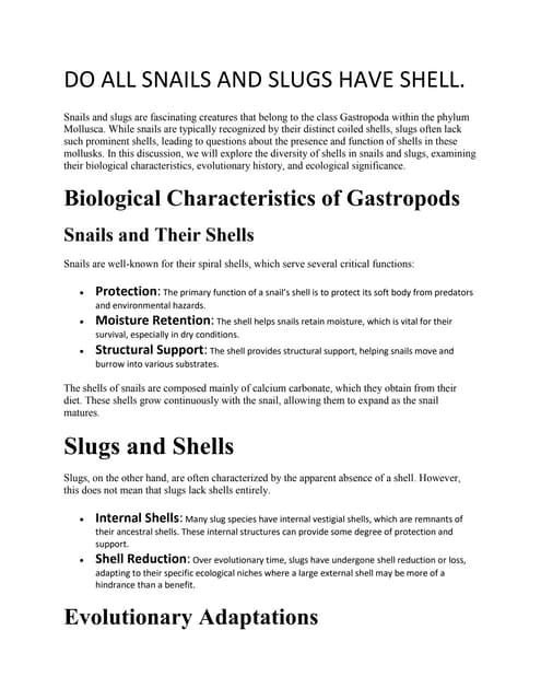 CAN A SNAIL SURVIVE WITHOUT ITS SHELL.docx