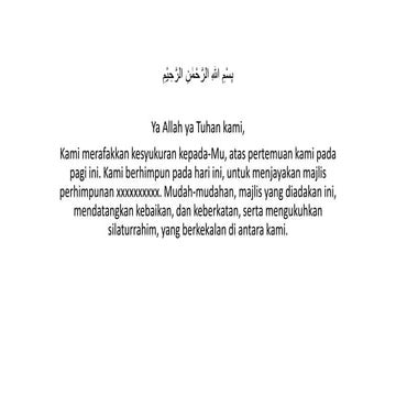 DOA MAJLIS.docx.pptx