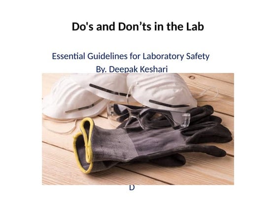 Computer lab rules and regulations | PPTX | Secondary Education | Education