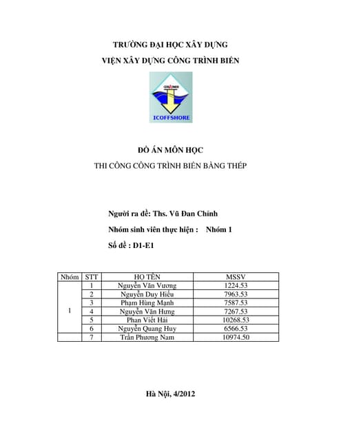 Comparison of en 12079 & dnv 2.7 1 | PDF