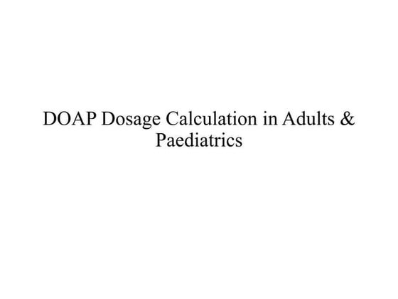Ddd talk | PPTX | Pharmaceutical Drugs | Medical Health
