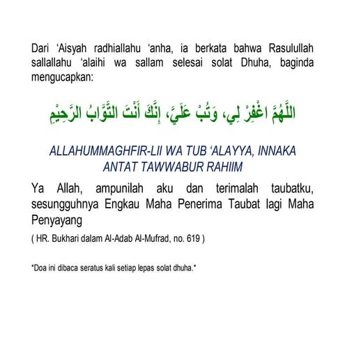 Doa selepas doa dhuha.docx