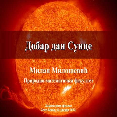 Postanak i unutrasnja gradja zemlje | PPT