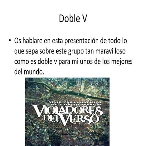 Doble V | PPTX
