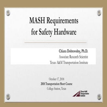 Mash requirement | PDF