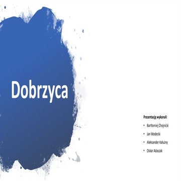 Dobrzyca | PPTX
