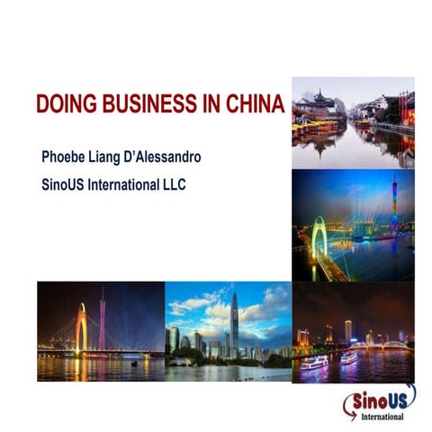 Do business with china | PPT