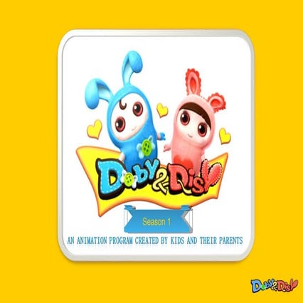 Doby & Disy season1 Distribution kit | PPT