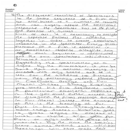 Example Answer | PDF