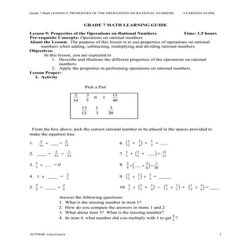 Mathematics caps intermediate phase | PPTX