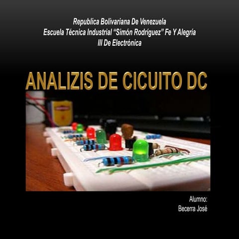 Cicuito rc, rlc diaposi | PPTX