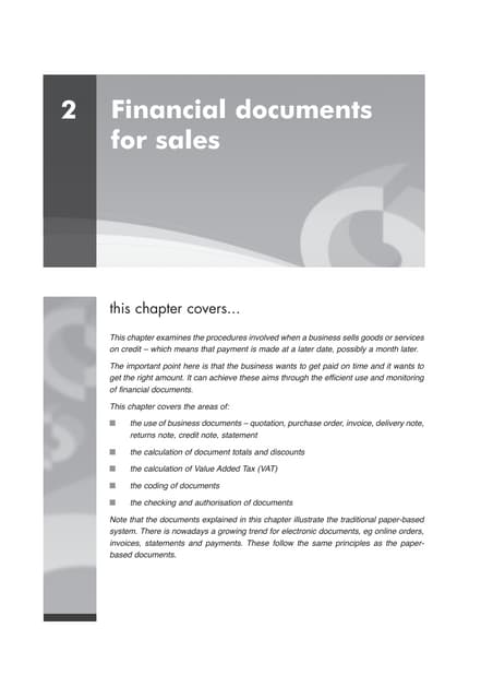 Documents used in the purchasing of good and services | PPTX ...