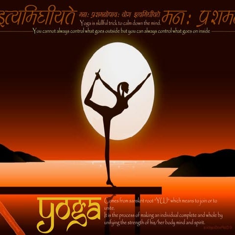 Guide to practice Yoga | PPT