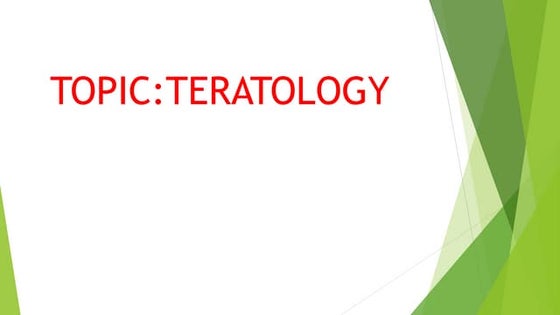 Teratogenesis.pptx