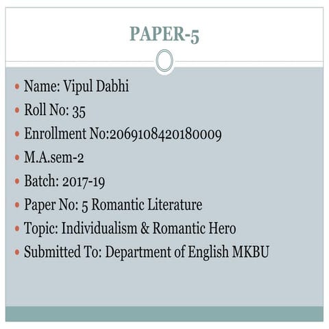 paper 5 | PPT