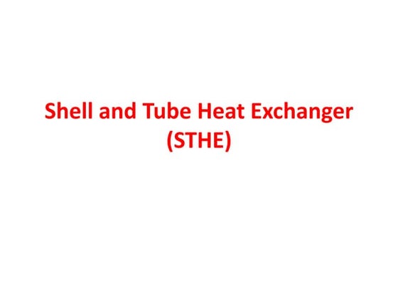 Plate heat exchanger | PPT