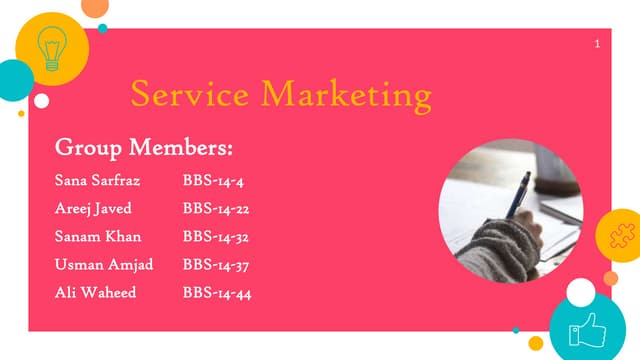 Servicescape | PPTX