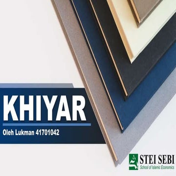 khiyar | PPTX
