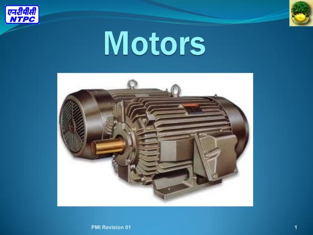 PERMANENT MAGNET BRUSHLESS DC MOTOR | PPTX