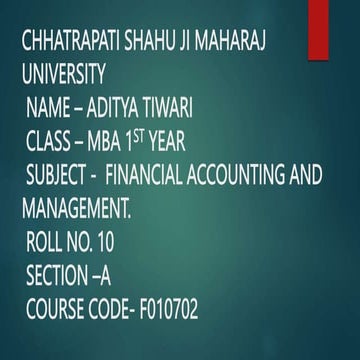 Business management | PPT