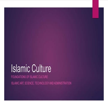 The Influence Of Islam to Modern Era | PPTX