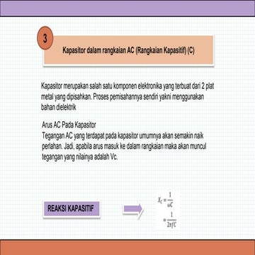 kapasitor | PPT