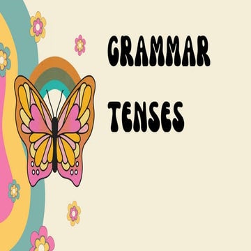 Present tense | PPTX