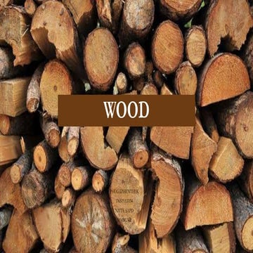 types of commercial Timber | PPTX