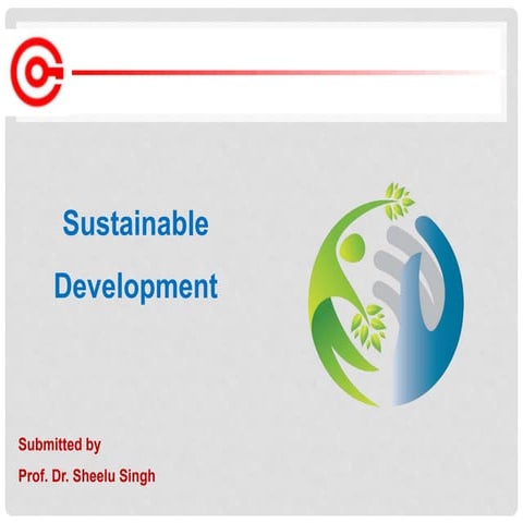 Sustainable Development Goals | PPTX