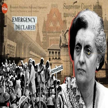 National Emergency PPT | PPTX