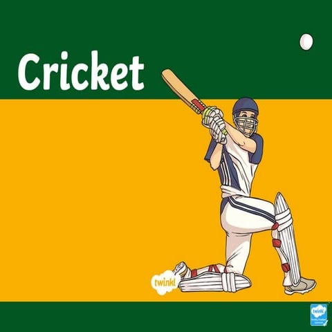 Maths in cricket | PPTX