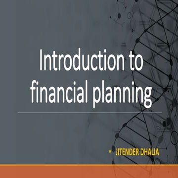 Introduction of financial planning.pptx
