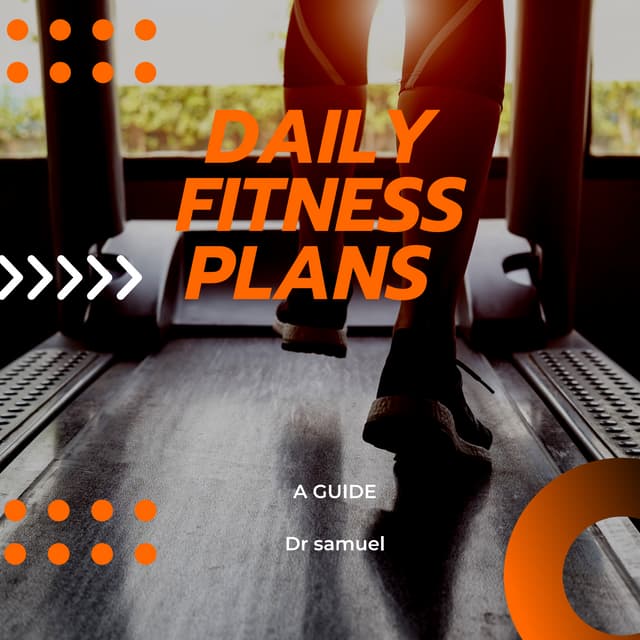 Daily fitness plans | PDF