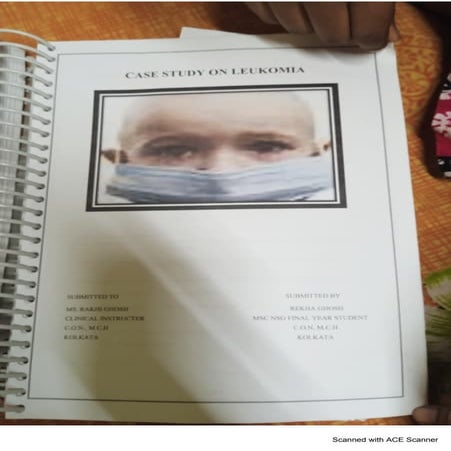 Case study on leukemia | PDF