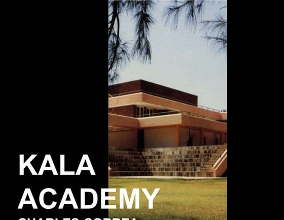 Kala academy, goa | PPTX | Theater Venues | Attractions