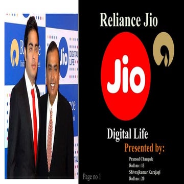 Jio final ppt | PPTX