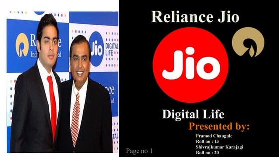 Jio | PPT