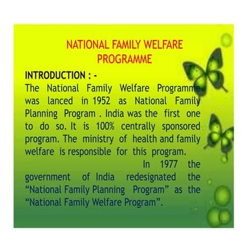 National family programme important ..pptx