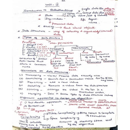 JV C PROGRAMMING AND DATA STRUCTURES | PDF