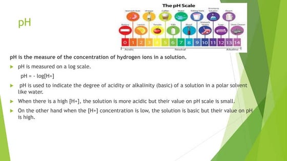 Ph and POH | PPT | Chemistry | Science