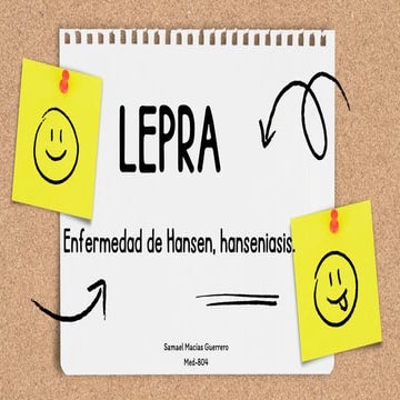 DERMATOLOGÍA CLÍNICA - INFECCIÓN POR LEPRA | PDF