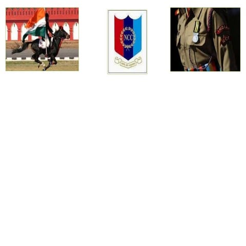 National Cadet Corps(NCC) | PDF
