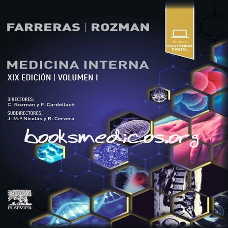 Medicina interna - farreras, libro de medicina humana | PDF