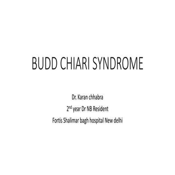 Budd chiary syndrome presentation latest.pptx