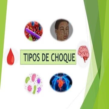 Tipos de choque enfermagem saúde e trabalho | PDF