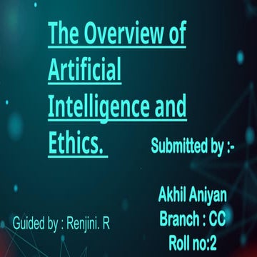 Artificial Intelligence (AI) and Ethics.pptx