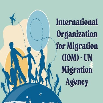 International organization for migration - | PDF