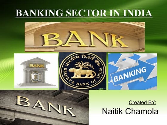 INTRODUCTION TO BANKING | PPTX