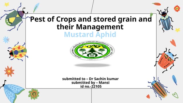Doc 20240827 Wa0000 Pest Of Stored Grainpptx
